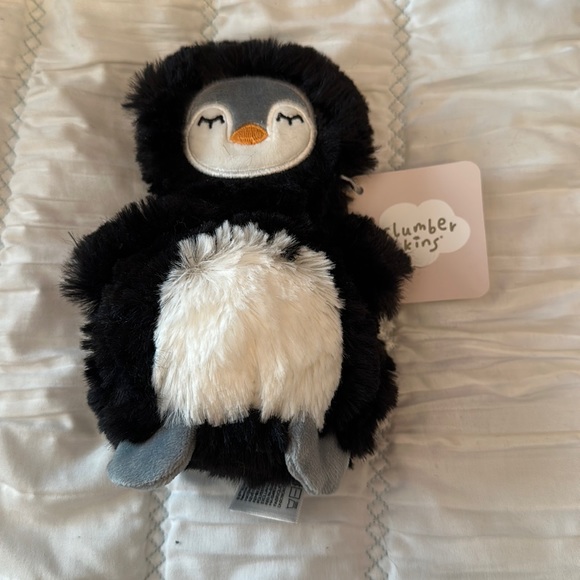 Slumberkins | Toys | Slumberkins Penguin Mini In Black Nwt Holiday 222 ...